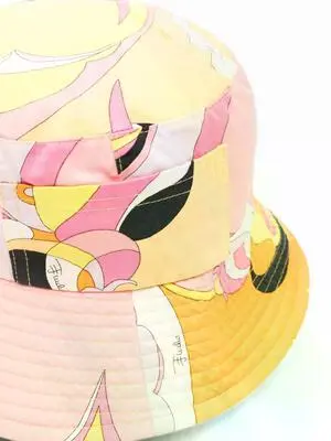 Emilio Pucci 2000s Abstract-print Bucket Hat