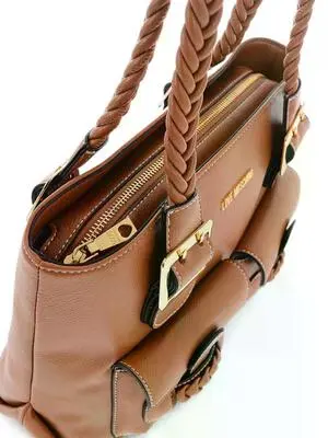 Moschino Braided-handle Shoulder Bag