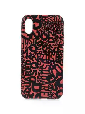 Dsquared2 Logo-print Iphone X Phone Case