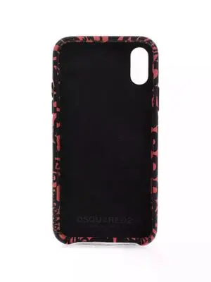 Dsquared2 Logo-print Iphone X Phone Case