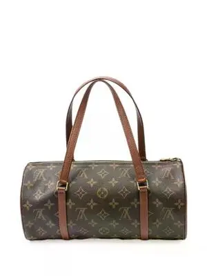 LOUIS VUITTON Papillon Monogram-canvas Tote Bag - Brown