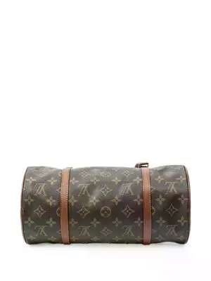 LOUIS VUITTON Monogram Canvas Papillon Tote Bag