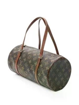 LOUIS VUITTON Monogram Canvas Papillon Tote Bag