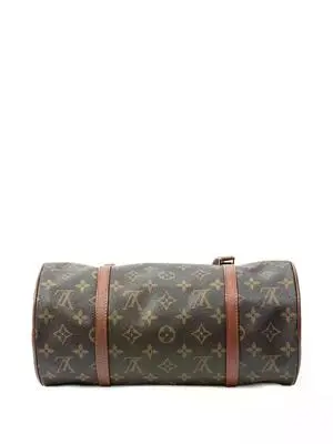 LOUIS VUITTON Monogram Canvas Papillon Tote Bag