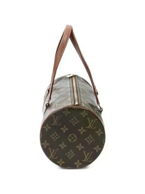 LOUIS VUITTON Monogram Canvas Papillon Tote Bag