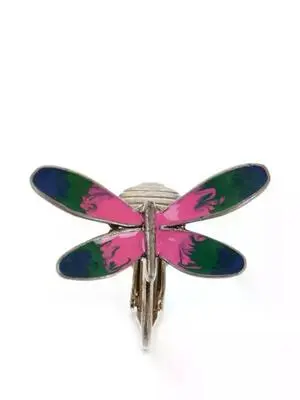 Dsquared2 Butterfly-motif Earring - Silver