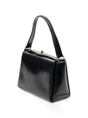 Gucci Fold-over Top-handle Tote Bag