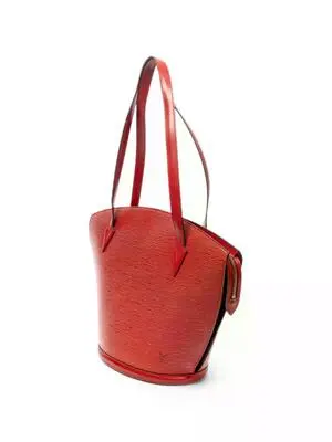 LOUIS VUITTON Shopping Shoulder Bag - Red