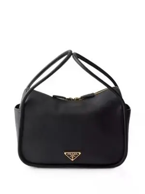 Prada Darling Leather Handbag - Black