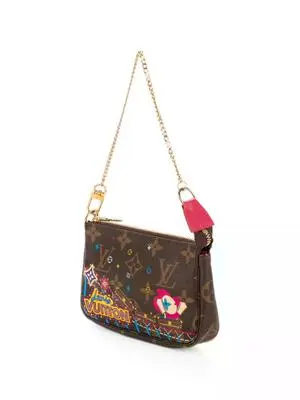 LOUIS VUITTON Mini Monogram-pattern Shoulder Bag