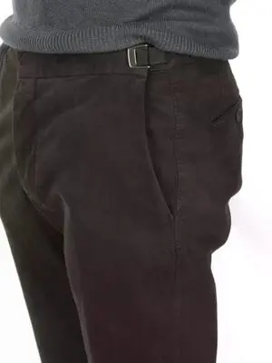 Corneliani Trousers With Turn-up Hem