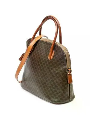 Celine Macadam Dome Tote Bag