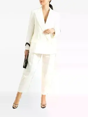 TWP Harper Double-breasted Blazer