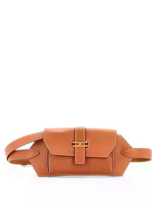 Hermès Elan Pocket 24 Swift Belt Bag - Brown