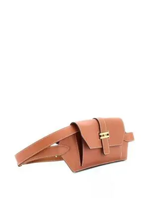 Hermès Elan Pocket 24 Swift Belt Bag - Brown