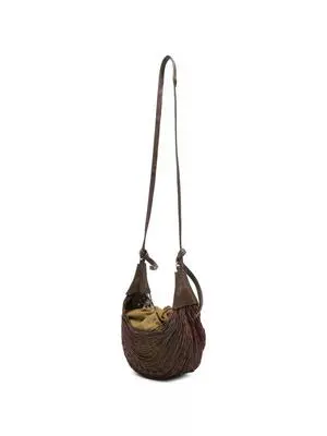 MARIANA MENDEZ Bowl Cage-effect Shoulder Bag