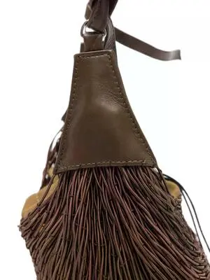 MARIANA MENDEZ Bowl Cage-effect Shoulder Bag