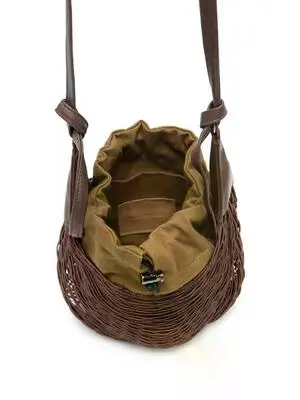 MARIANA MENDEZ Bowl Cage-effect Shoulder Bag