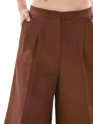 Marni Pleated Wide-leg Trousers