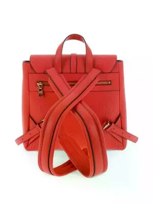 Moschino Logo-plaque Foldover Backpack