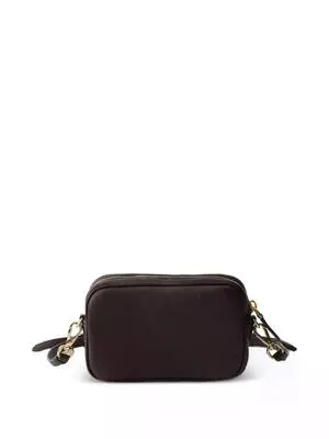 Prada Leather Mini Bag With Gold-tone Hardware