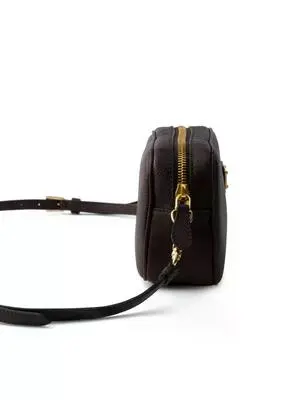 Prada Leather Mini Bag With Gold-tone Hardware