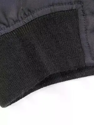 LOUIS VUITTON 2000s Patch-detail Bomber Jacket