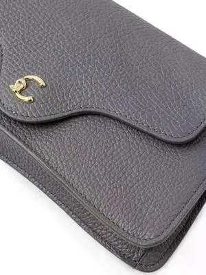 COCCINELLE Mini C-me Grained Leather Shoulder Bag