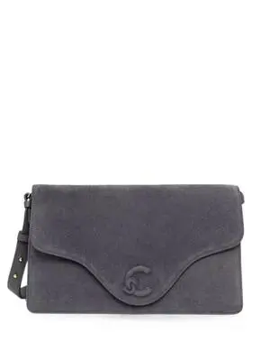 COCCINELLE C-me Shoulder Bag - Grey