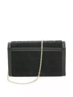 Moschino Print Chain Strap Small Shoulder Bag