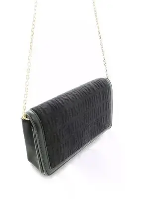 Moschino Print Chain Strap Small Shoulder Bag