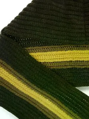 Dsquared2 Striped Hooded Scarf