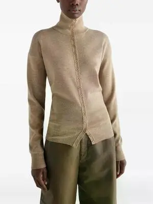 LEMAIRE Buttoned Top In Fine Wool
