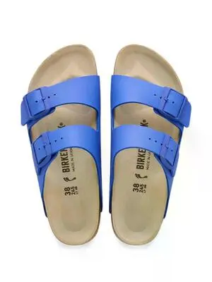 BIRKENSTOCK Arizona Double Strap Slides - Blue