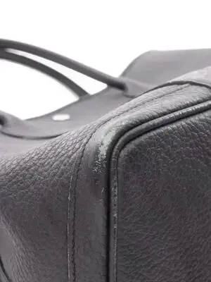Hermès 2016 Garden Party Pm Tote Bag - Grey