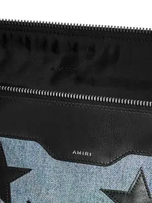 Amiri Weekender Stars Duffle Bag
