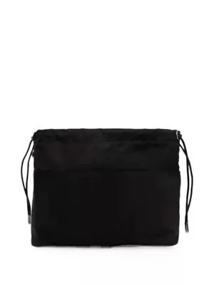 COCCINELLE Drawstring-fastening Make-up Bag - Black