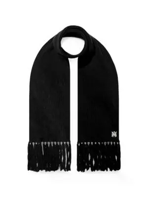 Amiri Ma Scarf - Black