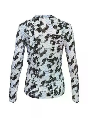Ulla Johnson Clover Ruffled Long-sleeve Top - Blue