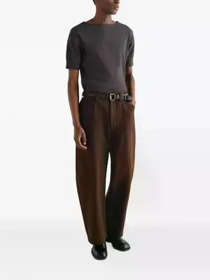 Lemaire Cuff T-shirts For Men