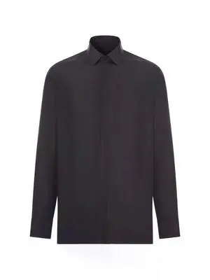 TOM FORD Habotei Concealed-placket Silk Shirt