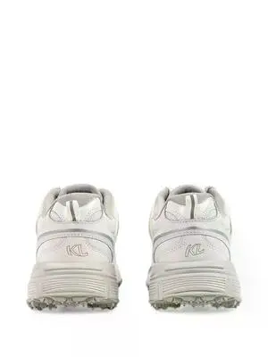 Karl Lagerfeld Panelled Chunky Sole Sneakers