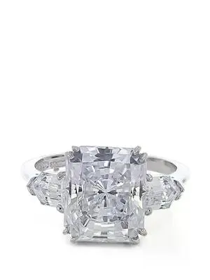 FANTASIA BY DESERIO Radiant Cut Ring