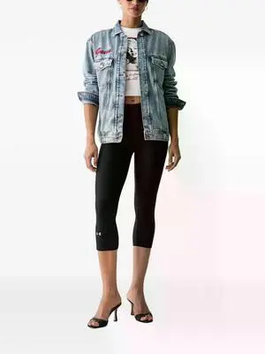 Guess Sequin-embellished Denim Jacket