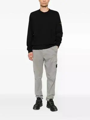 Stone Island Logo Patch Sweatshirt