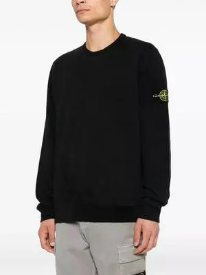 Stone Island Logo Patch Sweatshirt