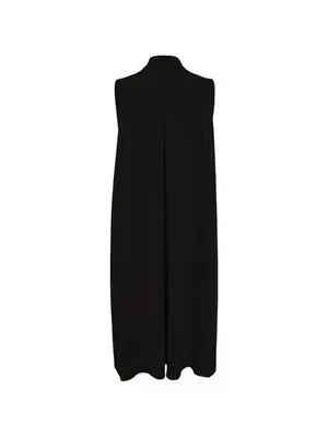 Y’s Sleeveless Stand-collar Maxi Dress