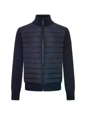Canada Goose Hybridge Quilted-panel Knit Jacket