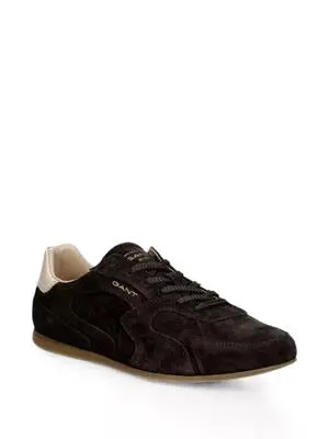 Gant Suede Contrast-heel Sneakers