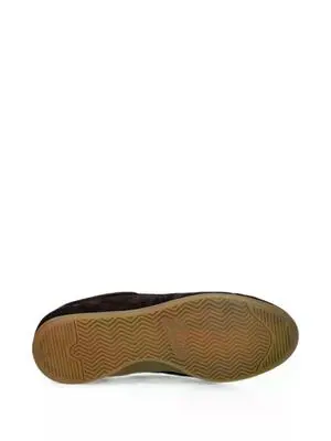 Gant Suede Contrast-heel Sneakers